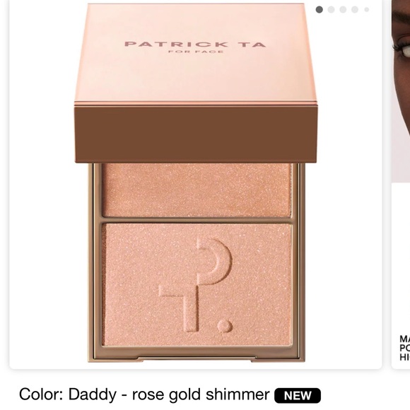 Patrick Ta | Makeup | Patrick Ta Daddy Major Glow Creme Powder Light ...